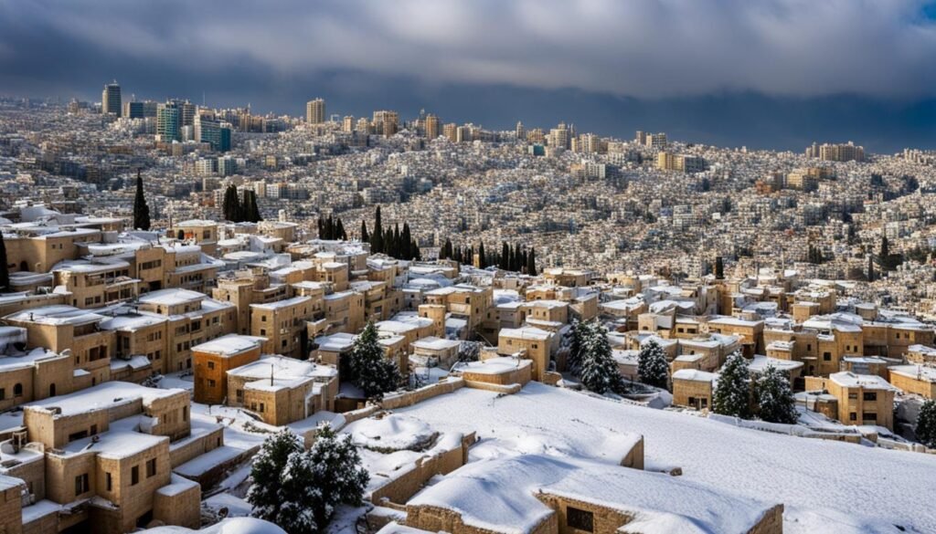 Does it snow in Jordan? – Where Does It Snow