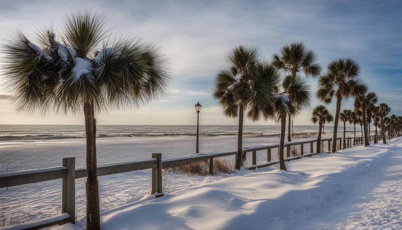 Does it Snow in Myrtle Beach? – Where Does It Snow