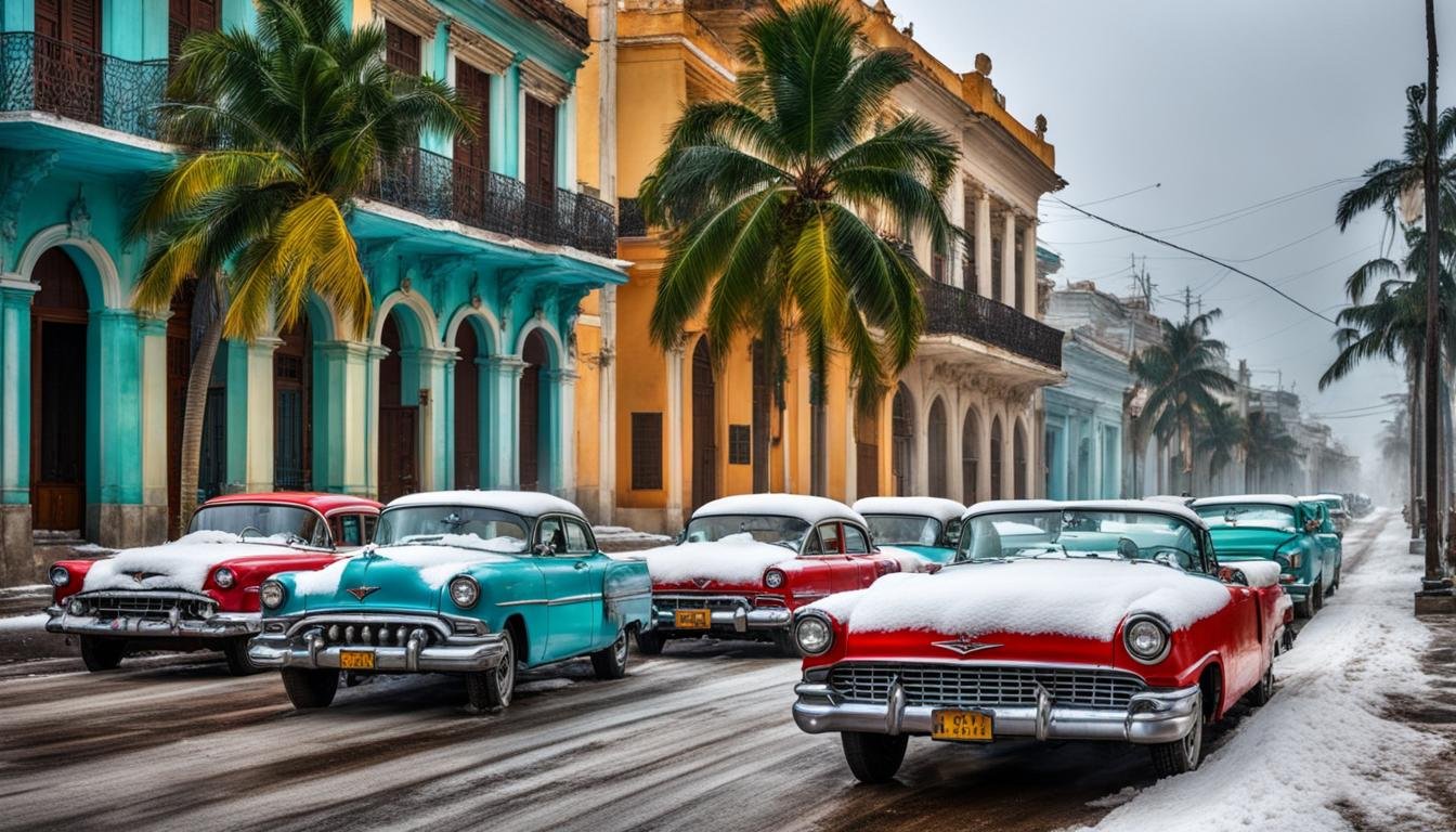 Does it Snow in Cuba? – Where Does It Snow