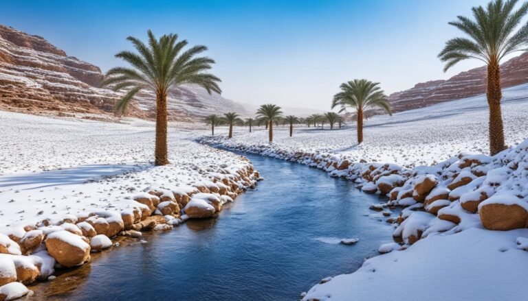 Does it snow in Jordan? – Where Does It Snow